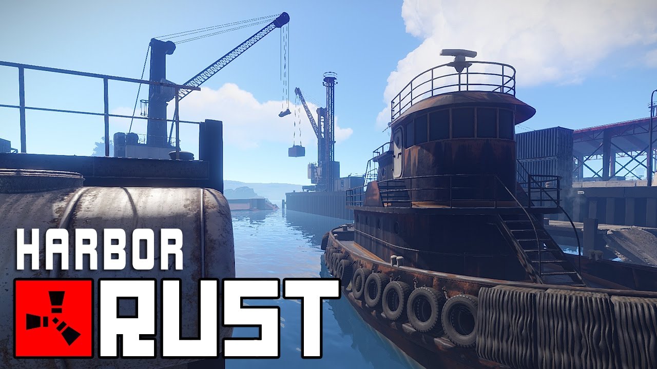RUST Update | Új objektum: a Kikötő! | HARBOR [HUN] HD - YouTube