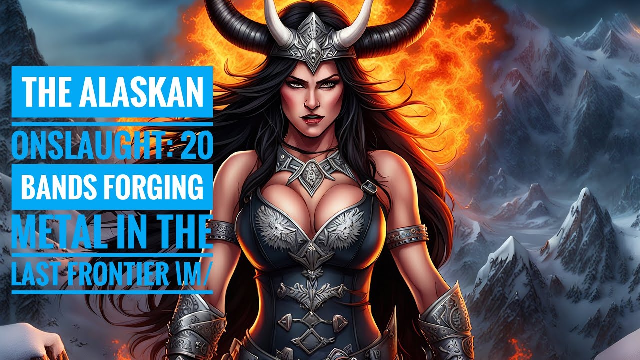 The Alaskan Onslaught: 20 Bands Forging Metal in the Last Frontier \m ...