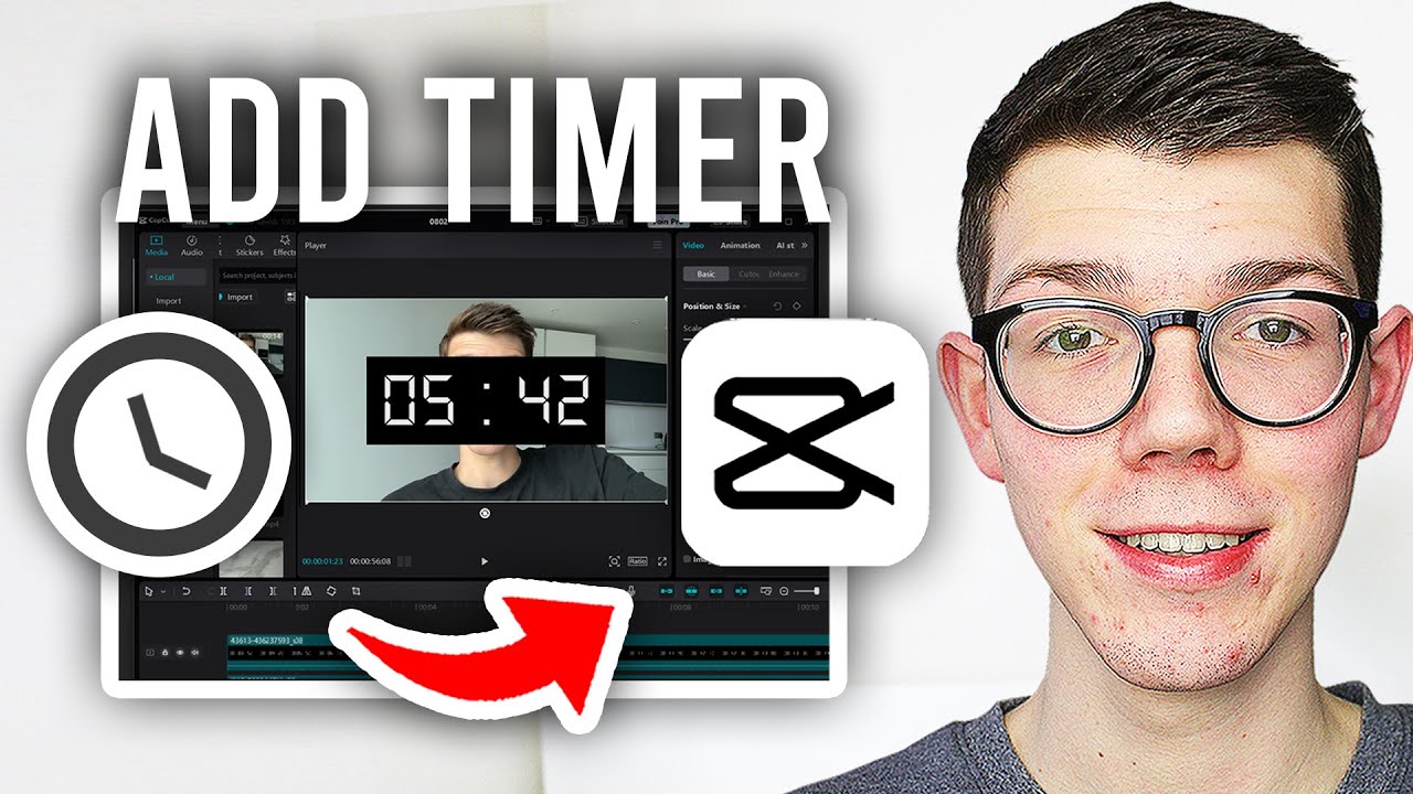 How To Add A Timer In CapCut PC - Full Guide - YouTube