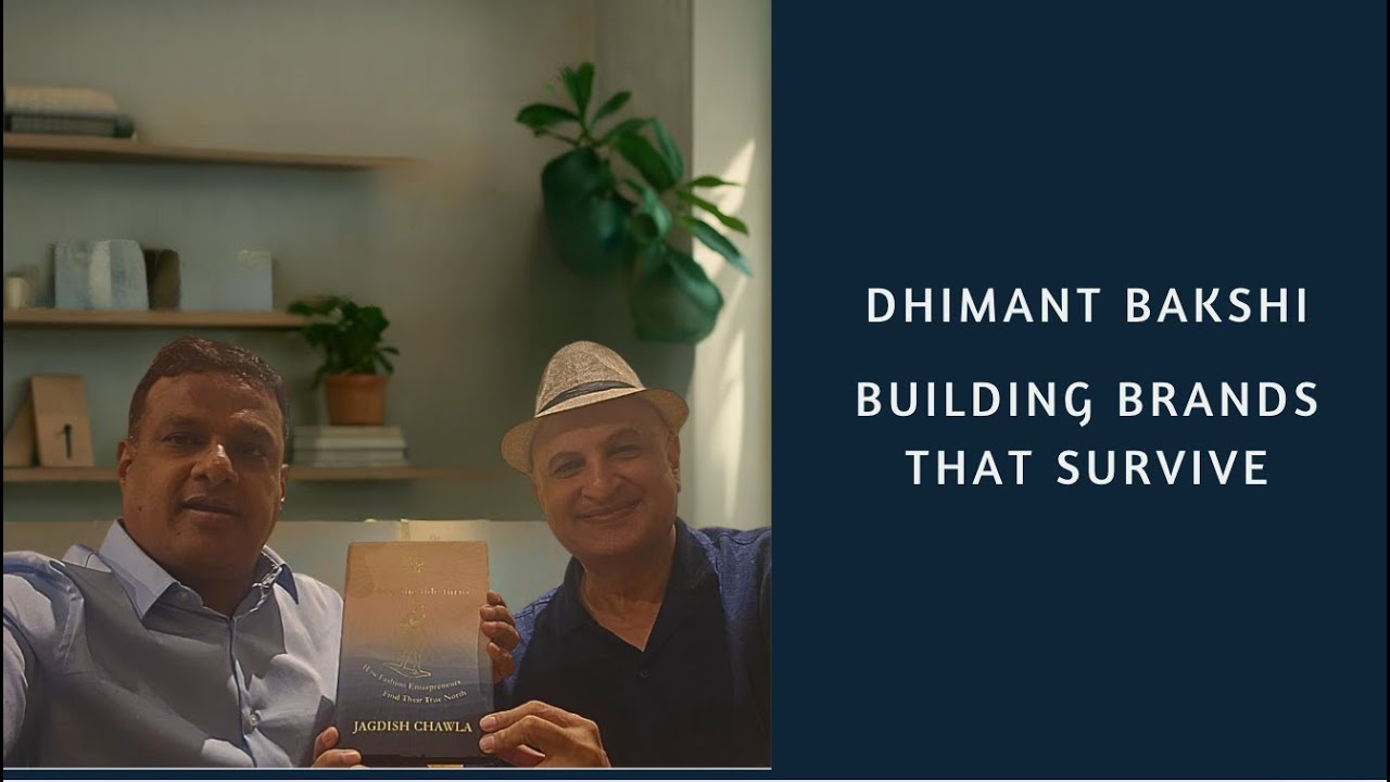 Tide Talks with Dhimant | Storm Moments, Founder Advice & Before the ...