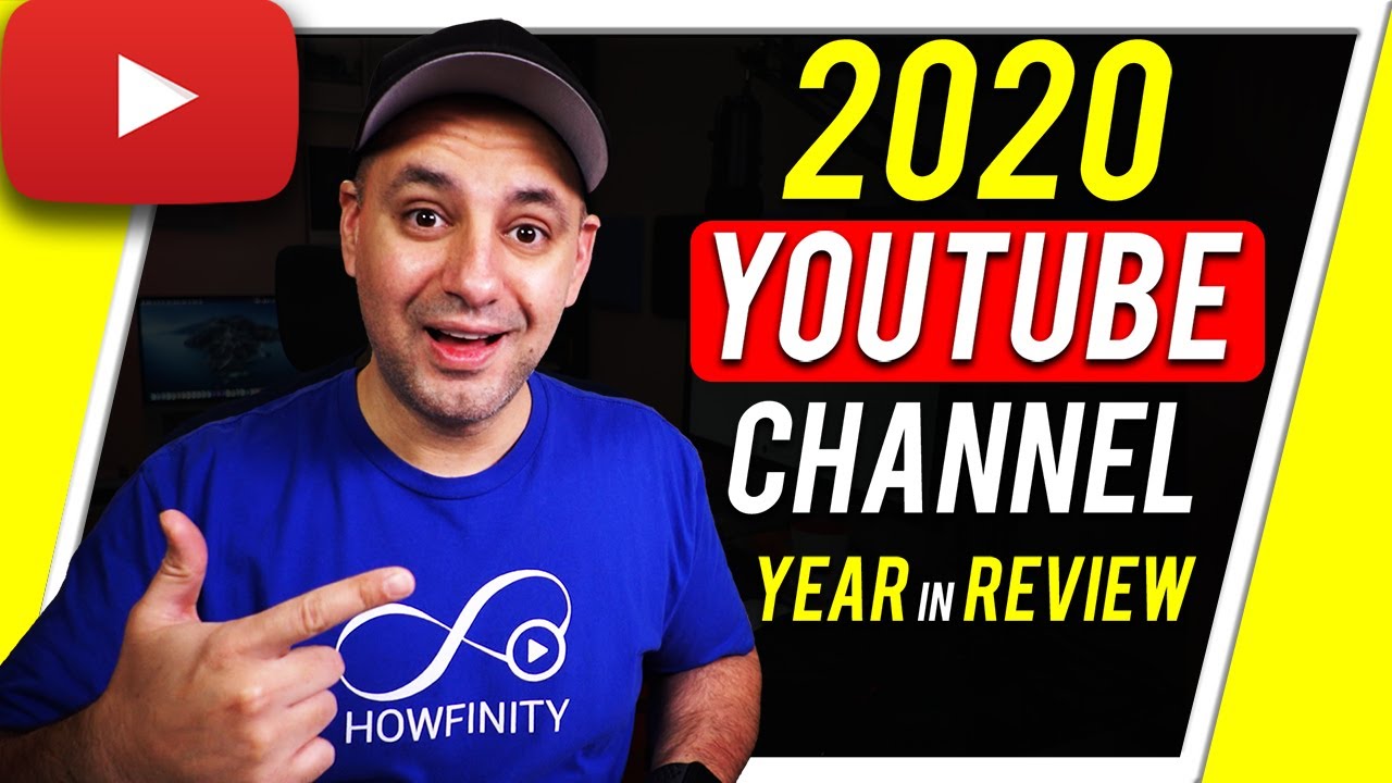 How to Get 2020 YouTube Channel Year in Review - YouTube 2020 RECAP ...