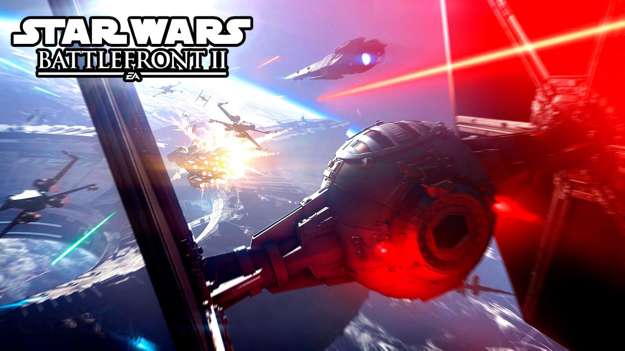STAR WARS: BATTLEFRONT II BATTLE OF ENDOR Space Battle Campaign ...