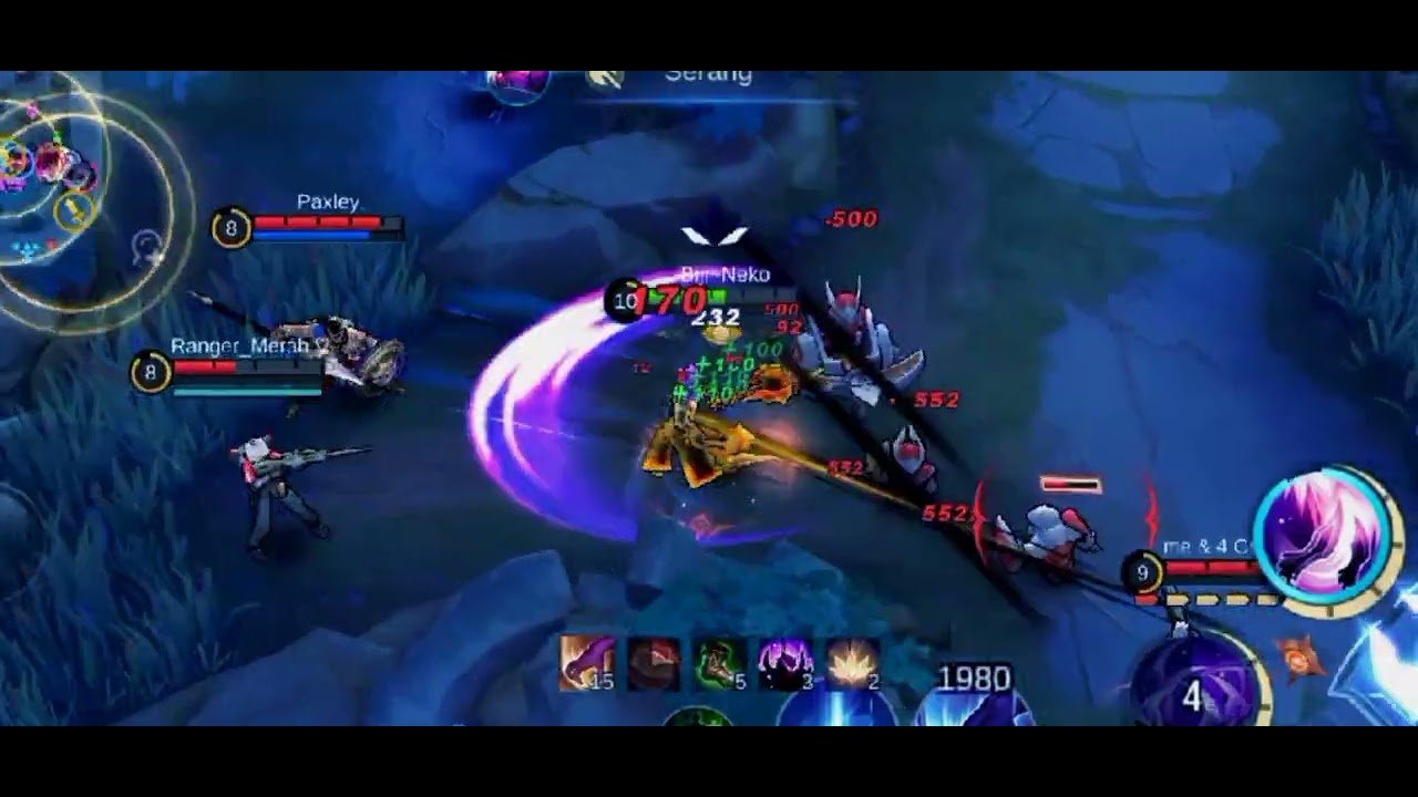 Martis x Kratos @mlbbindonesia4754 #gameplay #gameplay - YouTube