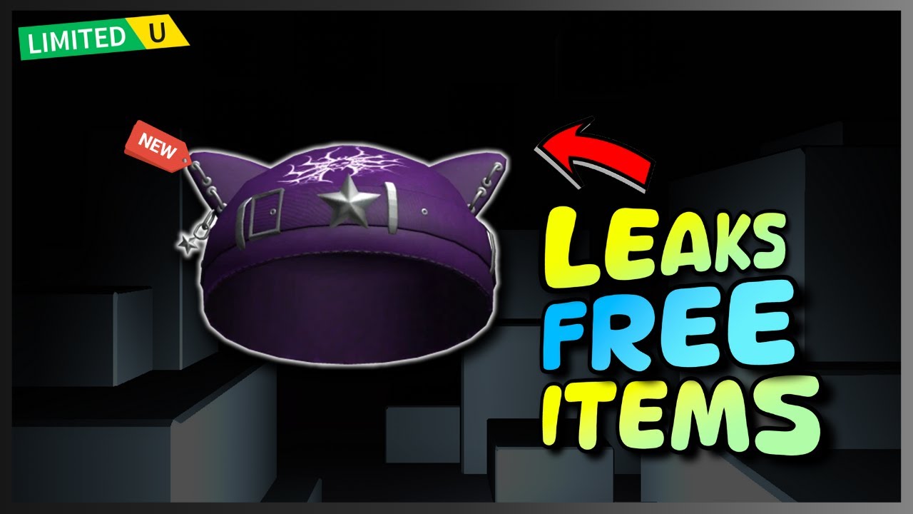 [LEAKS] New FREE LIMITED UGC items 🔥🤩😍😱, How to get FREE UGC ITEMS Y2K ...