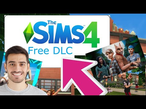 NEW* How to get ALL Sims 4 Packs for FREE 2024 | Free SIMS 4 DLC Packs ...