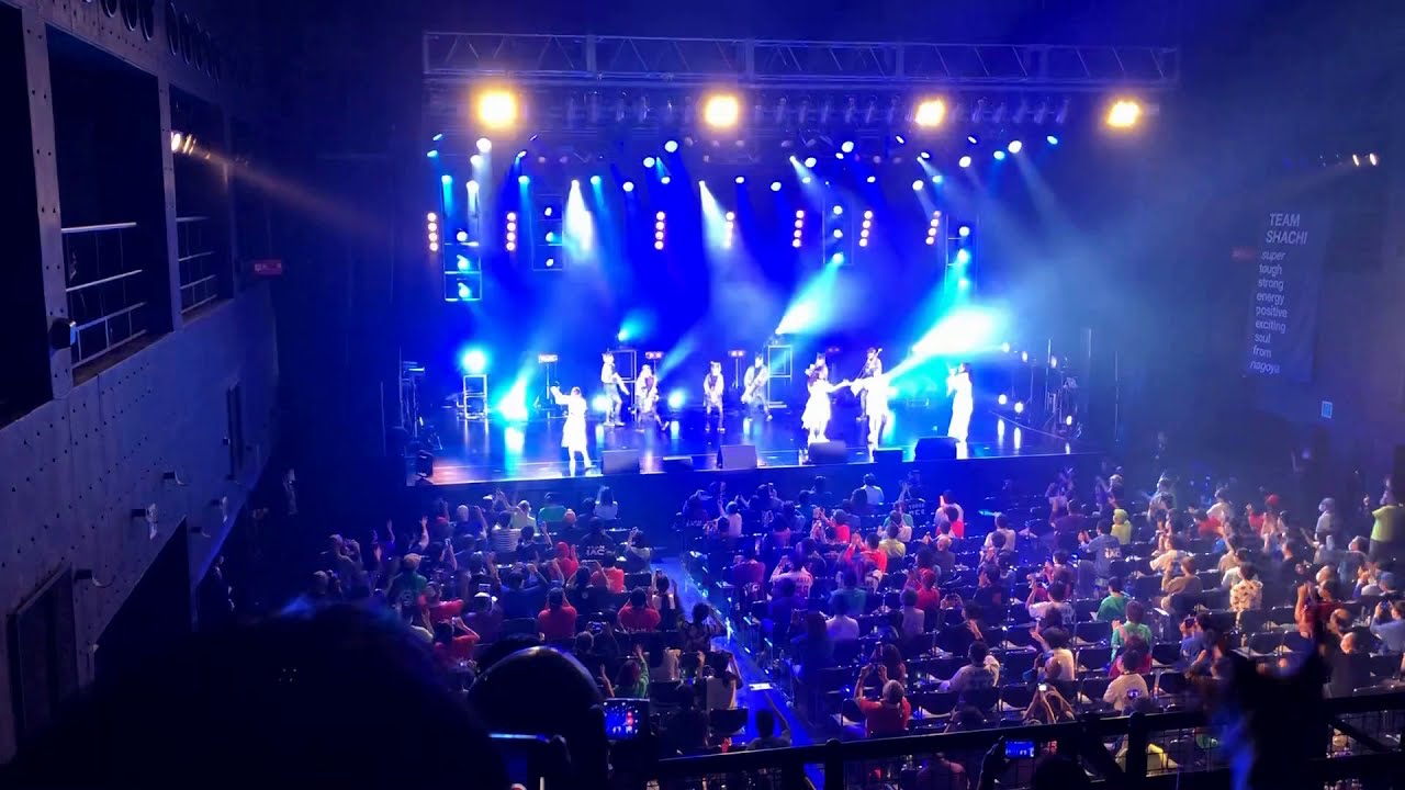 【TEAM SHACHI】Rocket Queen - YouTube