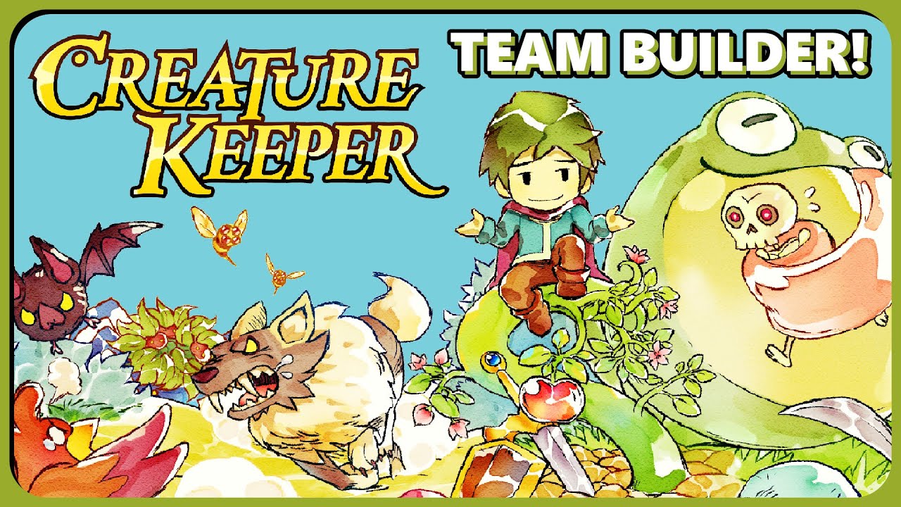 COLLECT CREATURES IN NEW RPG ADVENTURE! Creature Keeper - YouTube