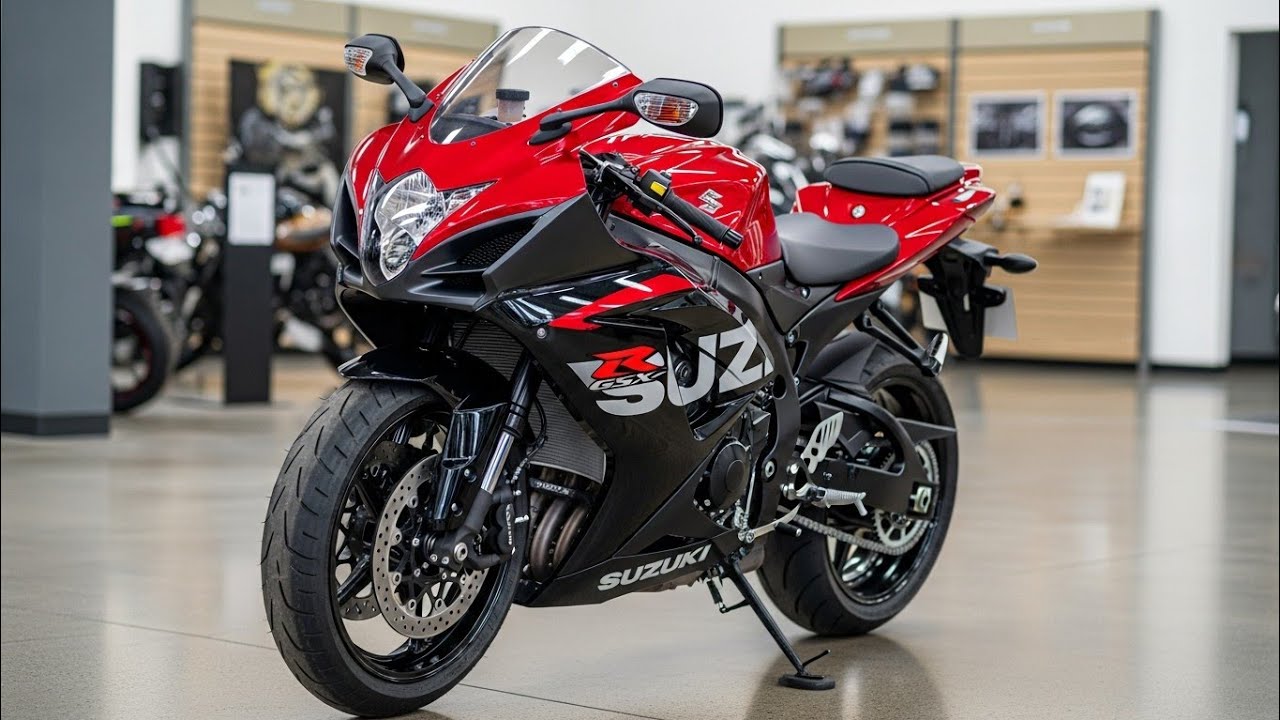 Suzuki GSX-R750 2026 SHOCKS Everyone 🤯 Top Speed, Insane Power & BEST ...