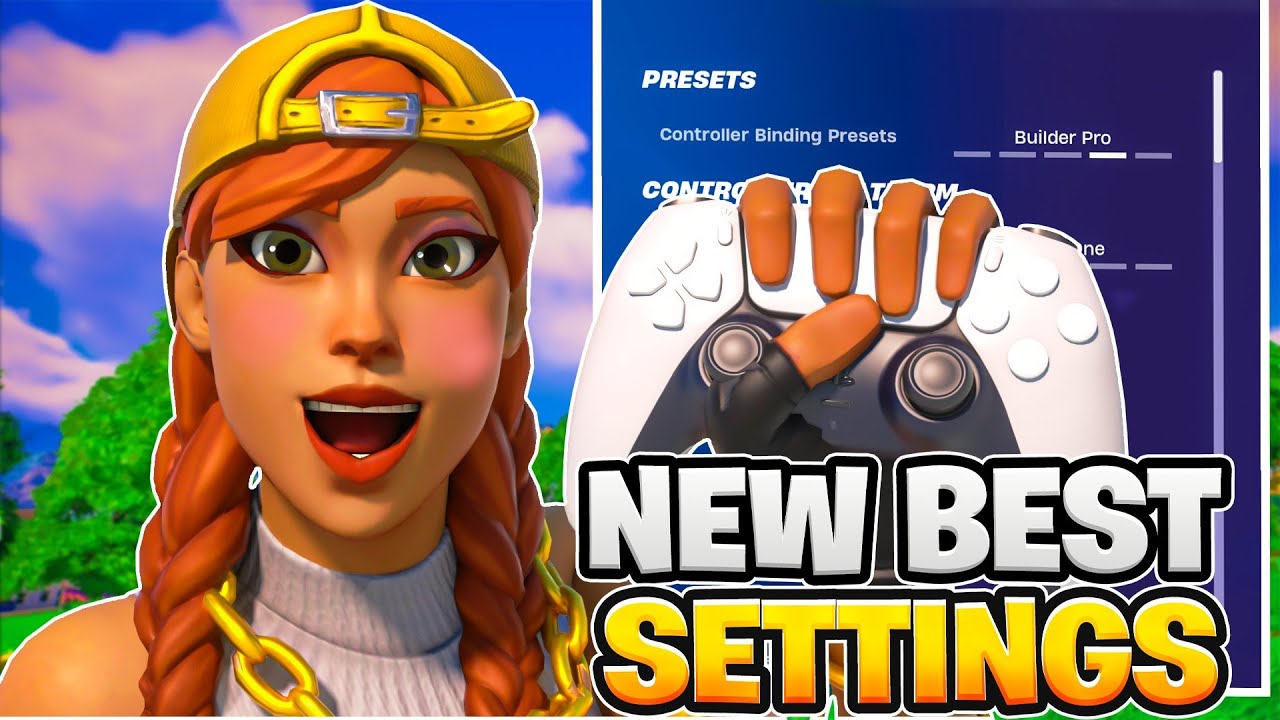 *NEW* BEST Controller Settings For Fortnite Season 4! (PS4/PS5/Xbox/PC ...