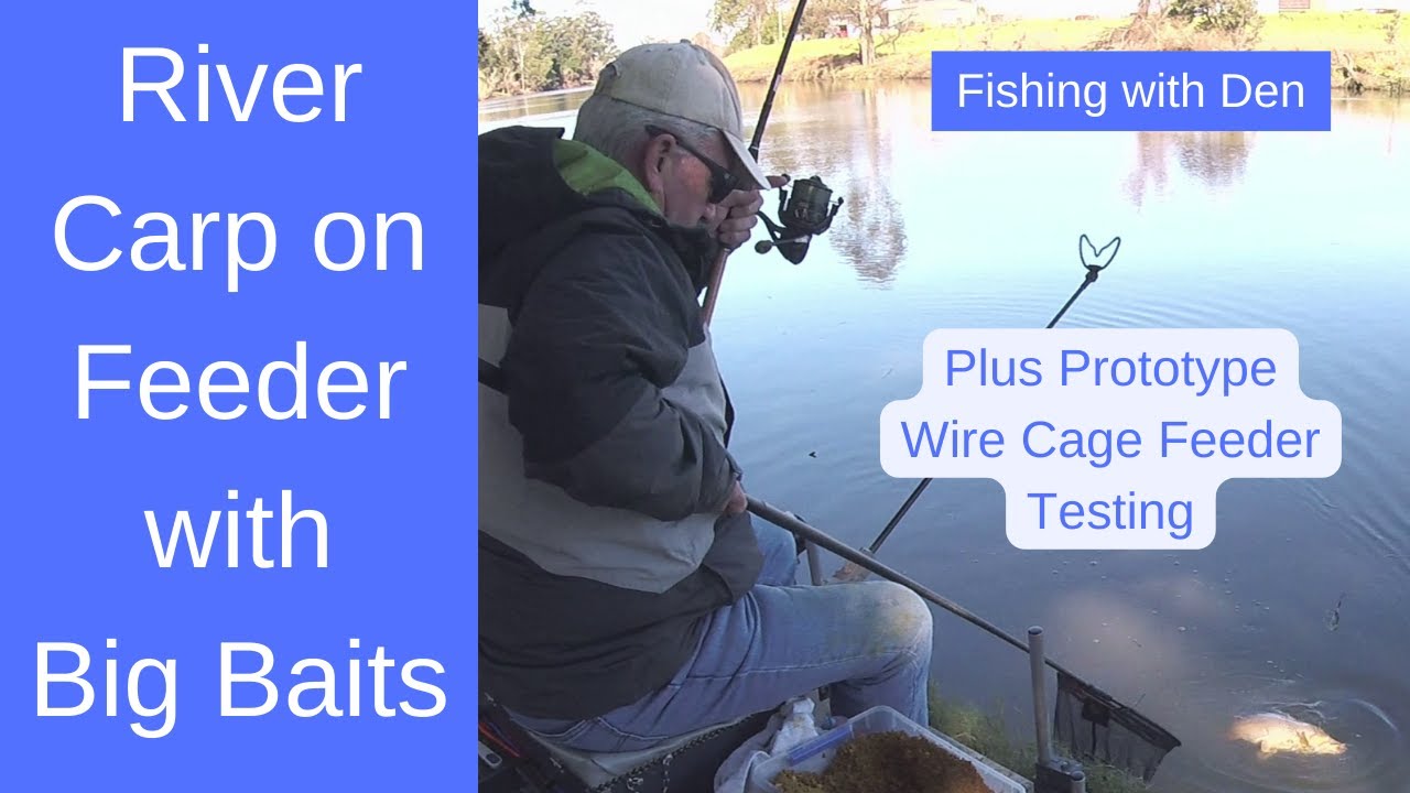Feeder Fishing Rivers for Carp - YouTube