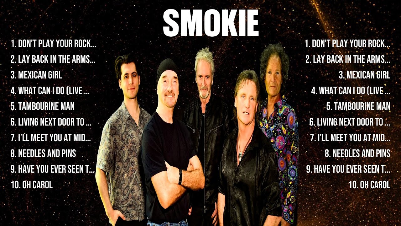 Smokie Greatest Hits 2024 Pop Music Mix Top 10 Hits Of All Time - YouTube