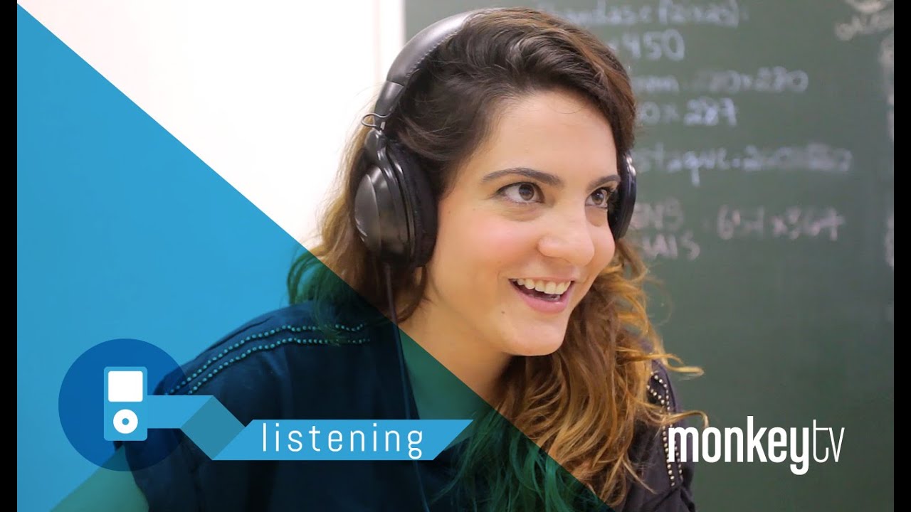 Monkey Listening - Camila Garófalo - YouTube