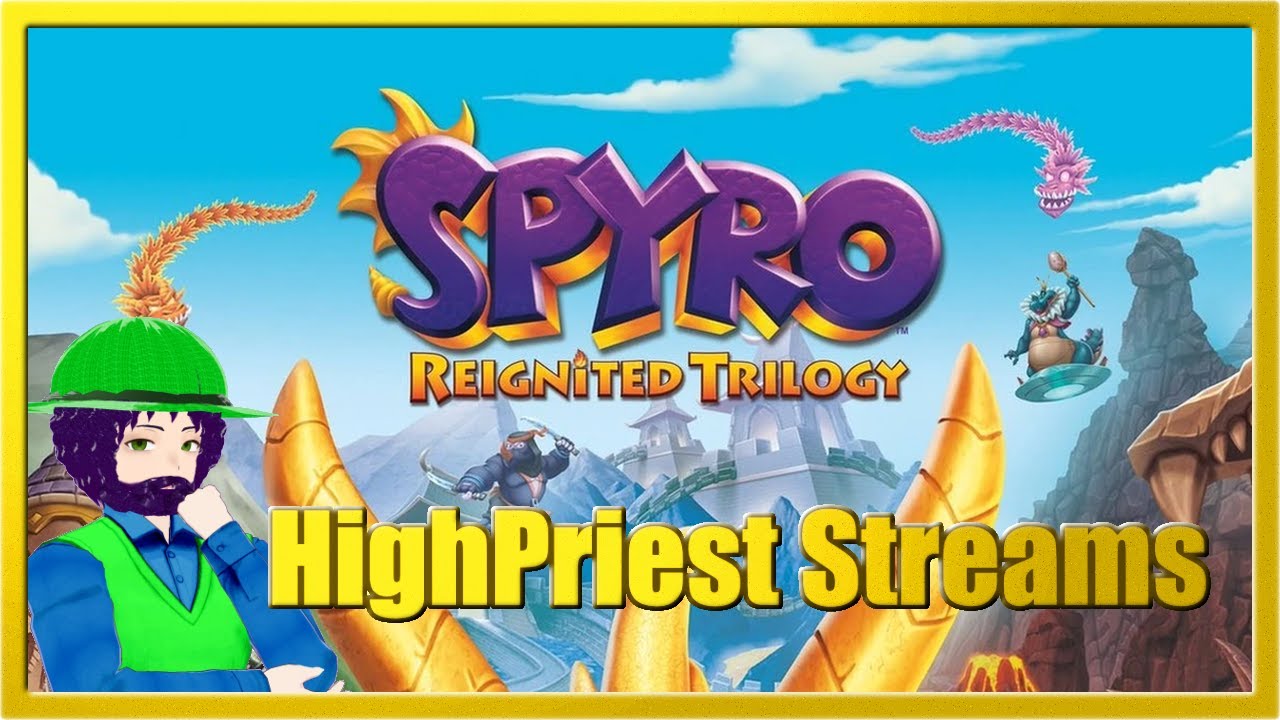 Spyro Reignited Trilogy #4 Magic Crafters World Part 2. - YouTube