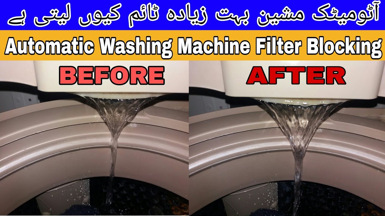 More Time Consume Automatic Washing Machine urdu/hindi | saeed solution ...