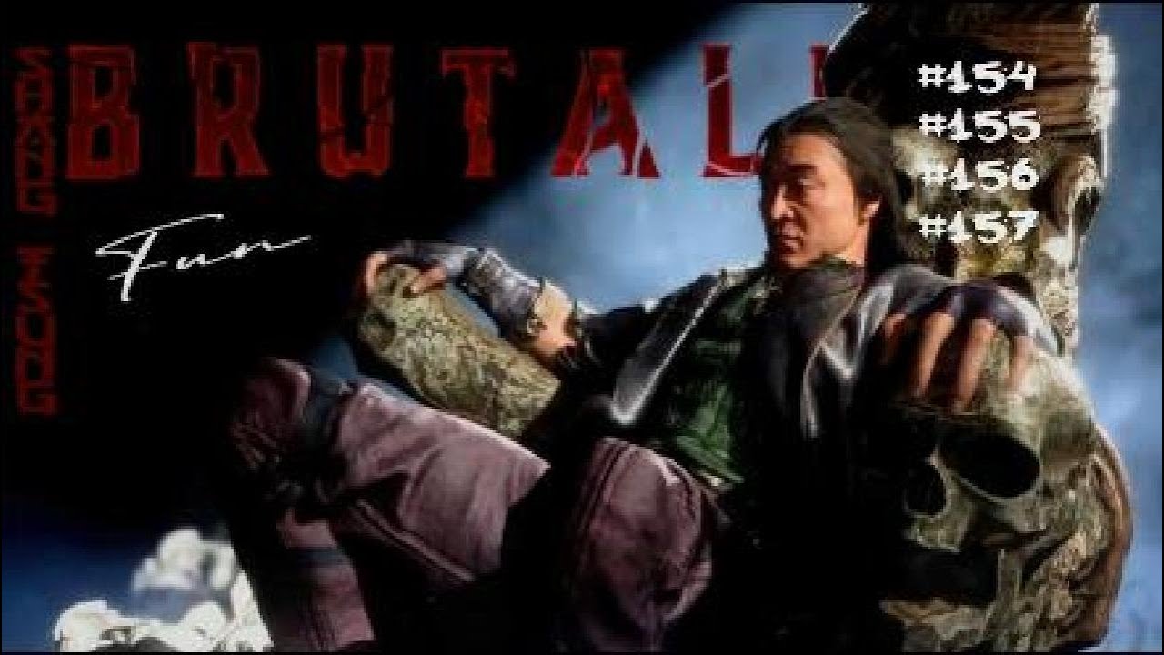 Mortal Kombat 11 doomah's Shang Tsung Brutality Fun 154-157 - YouTube