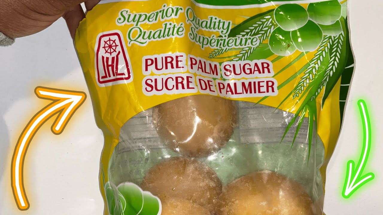 JHC Pure Palm Sugar Review and How I Use It! - YouTube