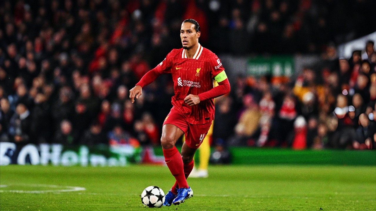 Virgil van Dijk 2025 – Passing, Tackles & Defensive Dominance - YouTube