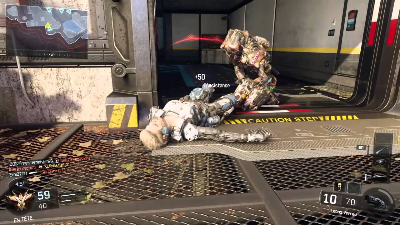 Bo3 locus gameplay - YouTube