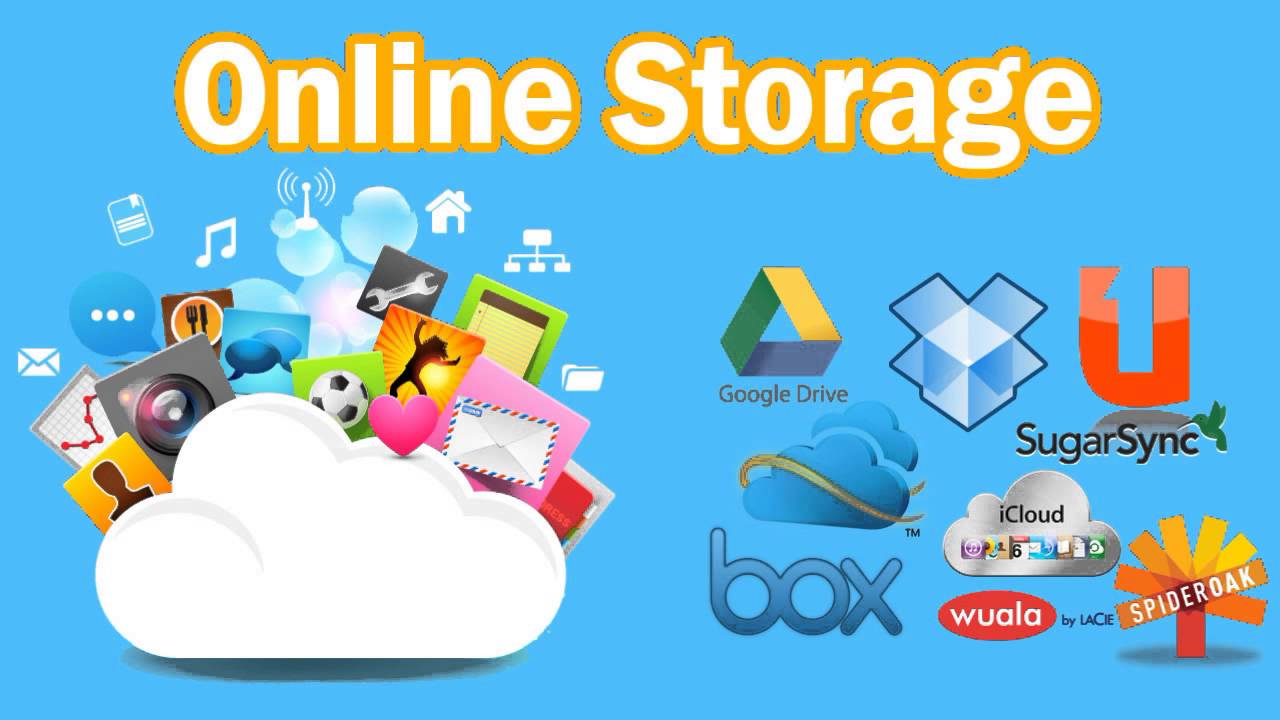Online Storage គេហៈទំព័រផ្ទុកទិន្នន័យអនឡាញឥតគិតថ្លៃ - YouTube