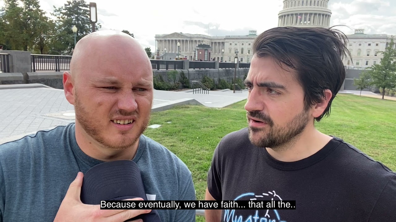 Two Insurrectionists Return To The Capitol - YouTube