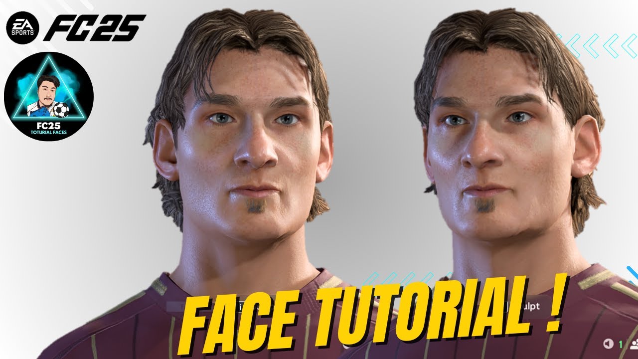 EA FC25 - Francesco Totti Face - Pro clubs Face Creation - Career mode ...