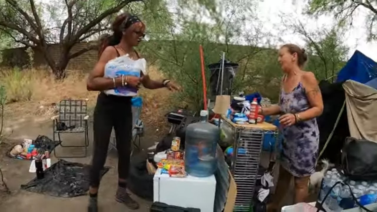 Helping My Homeless Neighbors | Acts of Kindness - YouTube