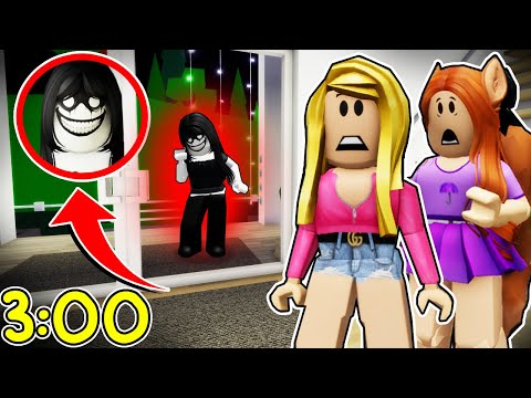 OPĘTANA DZIEWCZYNKA PRZYSZŁA Do Nas O 3:00 W NOCY 😱(Brookhaven Rp)| Vito i Bella