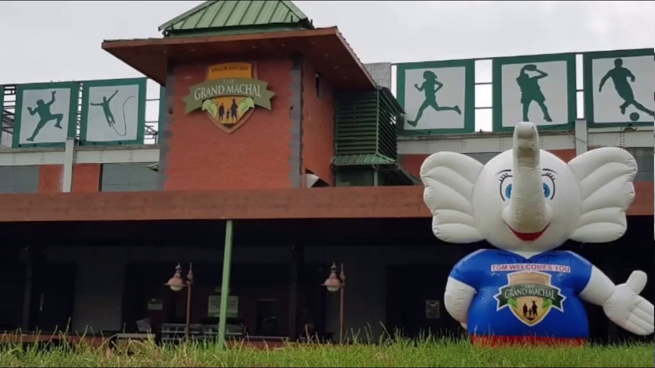 The Grand Machal Resorts & Clubs is One of the best adventure park in ...