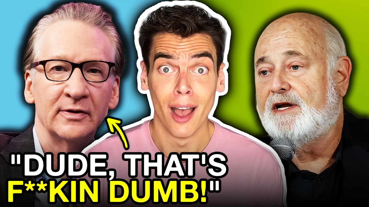 Woke actor’s (cringe) rant makes Bill Maher SNAP! - YouTube