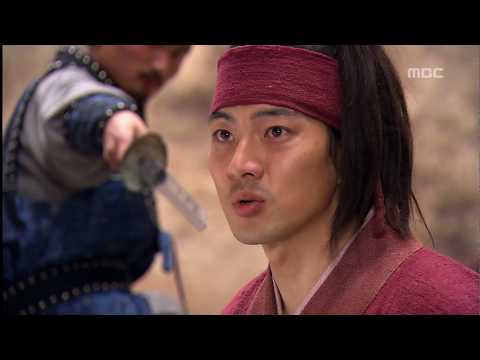 [고구려 사극판타지] 주몽 Jumong 대소와 영포의 함정에 몰려 늪에 빠지게 된 주몽