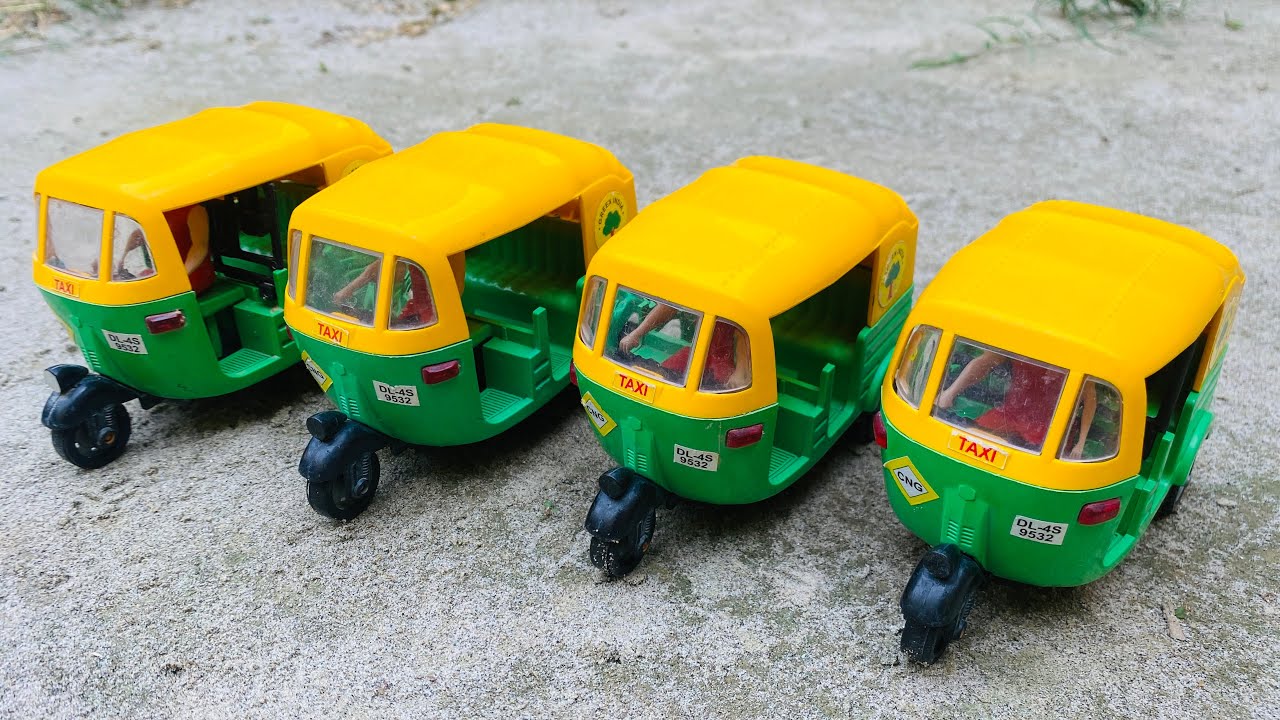 CNG Auto Rickshaw Unboxing High SpeedAuto Rickshaw - YouTube