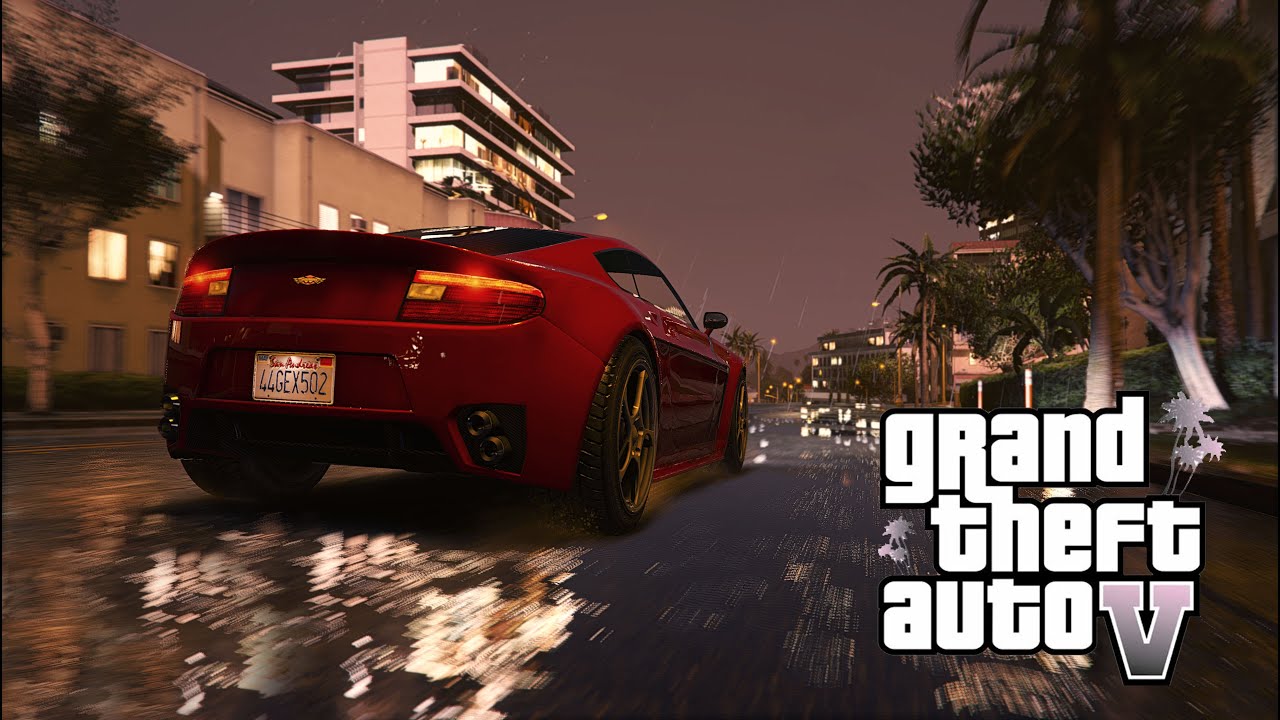 Folytassuk! | GTA 5 REMAKE MOD (2160p60fps) 🎮 #grandtheftauto #gta6 # ...