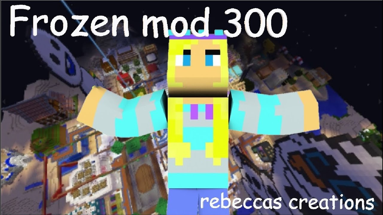 frozen mod 300(the final episode EVER!!!)-minecraft pc- - YouTube