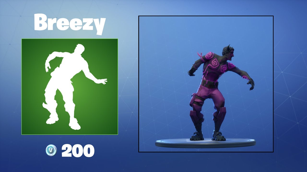 Breezy | Fortnite Emote - YouTube