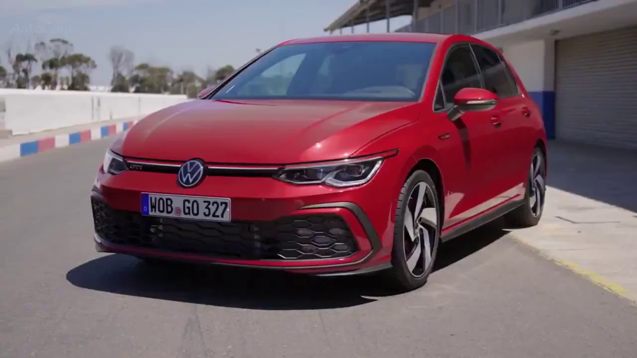 Volkswagen Golf GTI Hatchback - Drive & Sound (2020) - YouTube