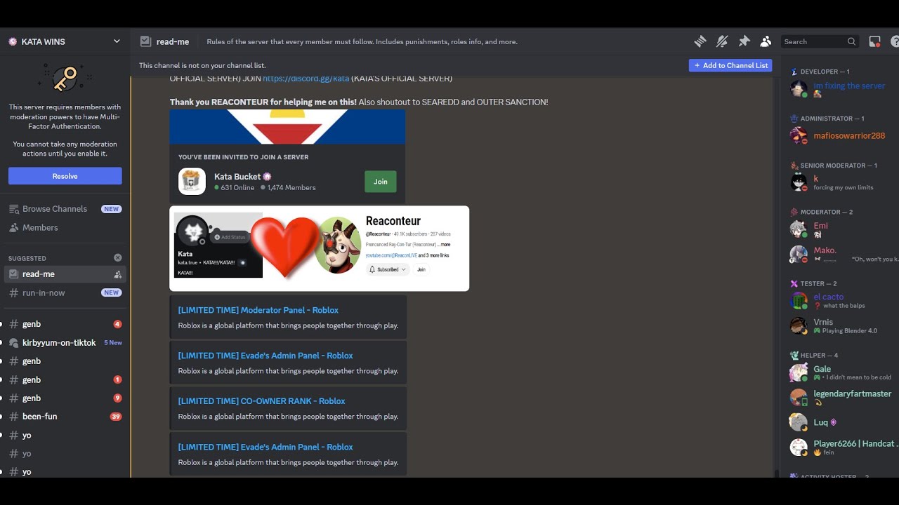 kata raid evade discord - YouTube