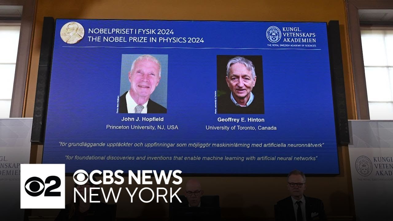 Nobel Prize in Physics awarded to Princeton professor for AI research ...