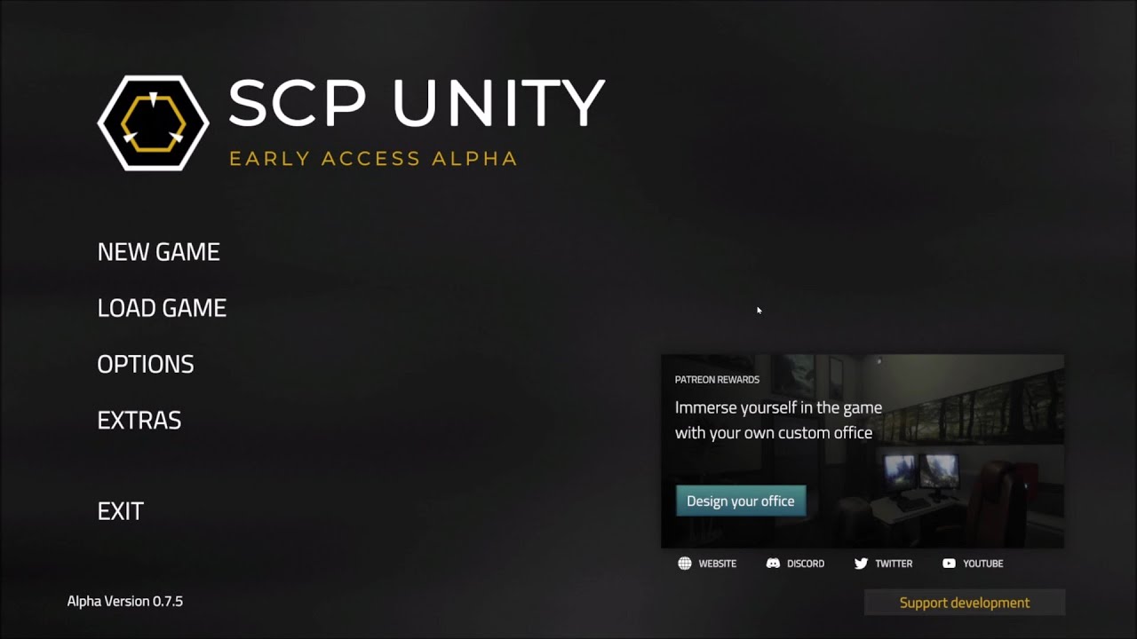 SCP: Unity My First Video! - YouTube