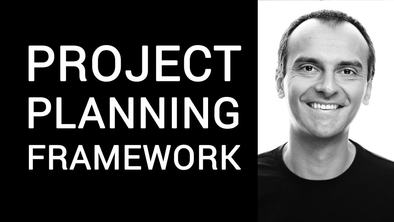 Project Planning Framework - Simple 3-Axes Framework to classify and inform how to approach a ...