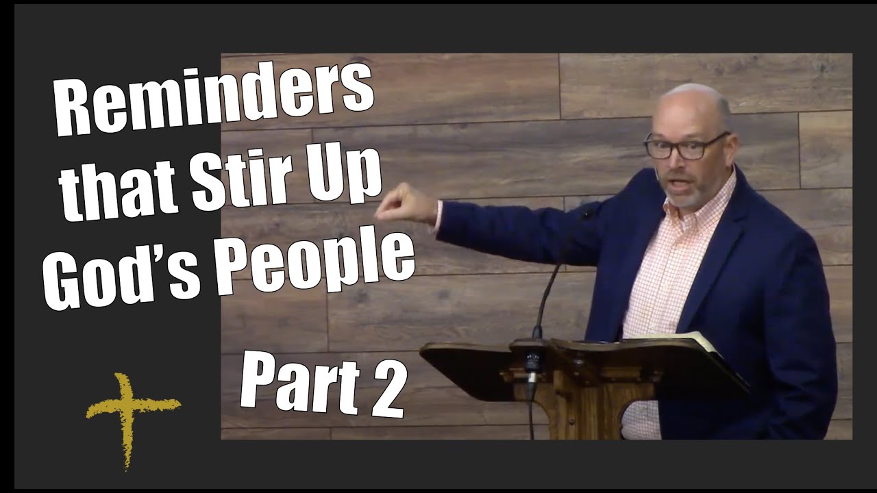 Pastor Mike Knight | Sun Sept 12 | 2 Peter 1:1-15 - YouTube