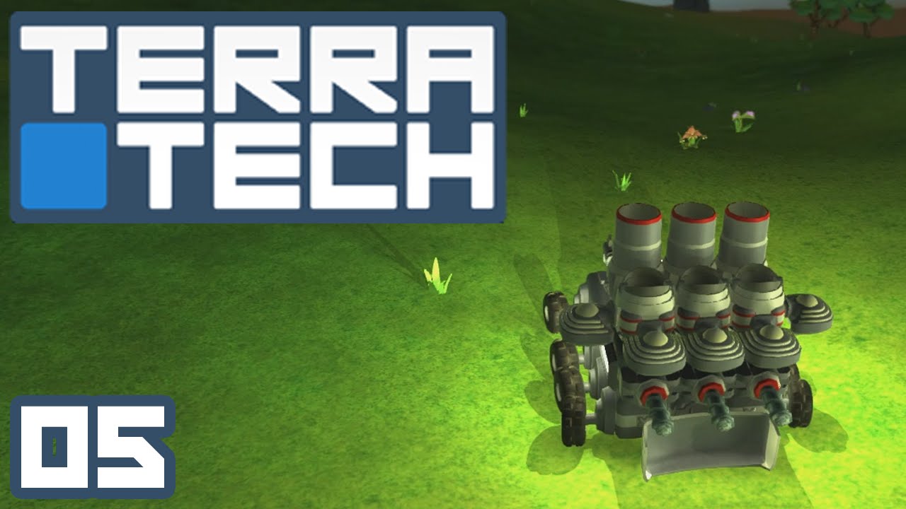 TerraTech 05 Design And Destroy (Let's Play) - YouTube