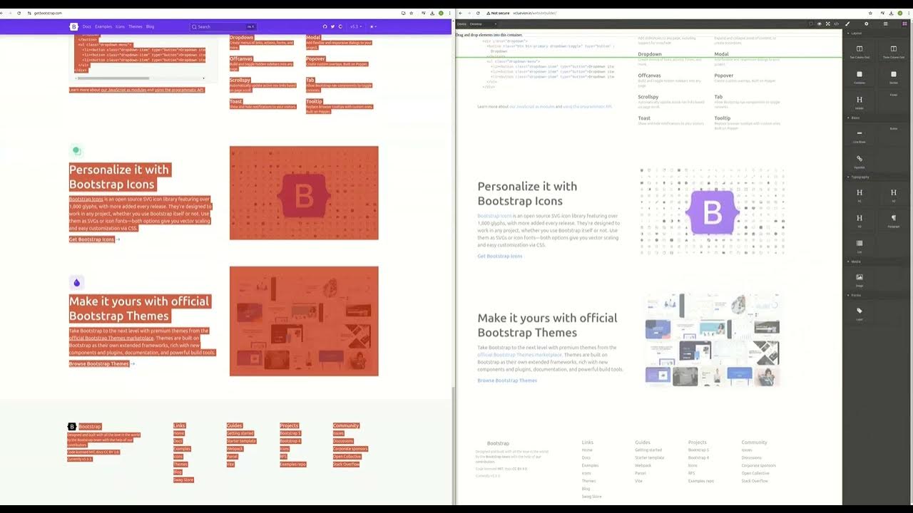 How to create website using drag and drop no code platform by Vcluevion ...