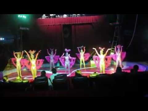 Opening Do Portugal Circus Panama - YouTube