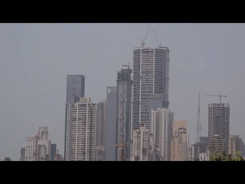 Finally Topped Out ! India's Tallest Tower 320M Palais Royale, Mumbai ...
