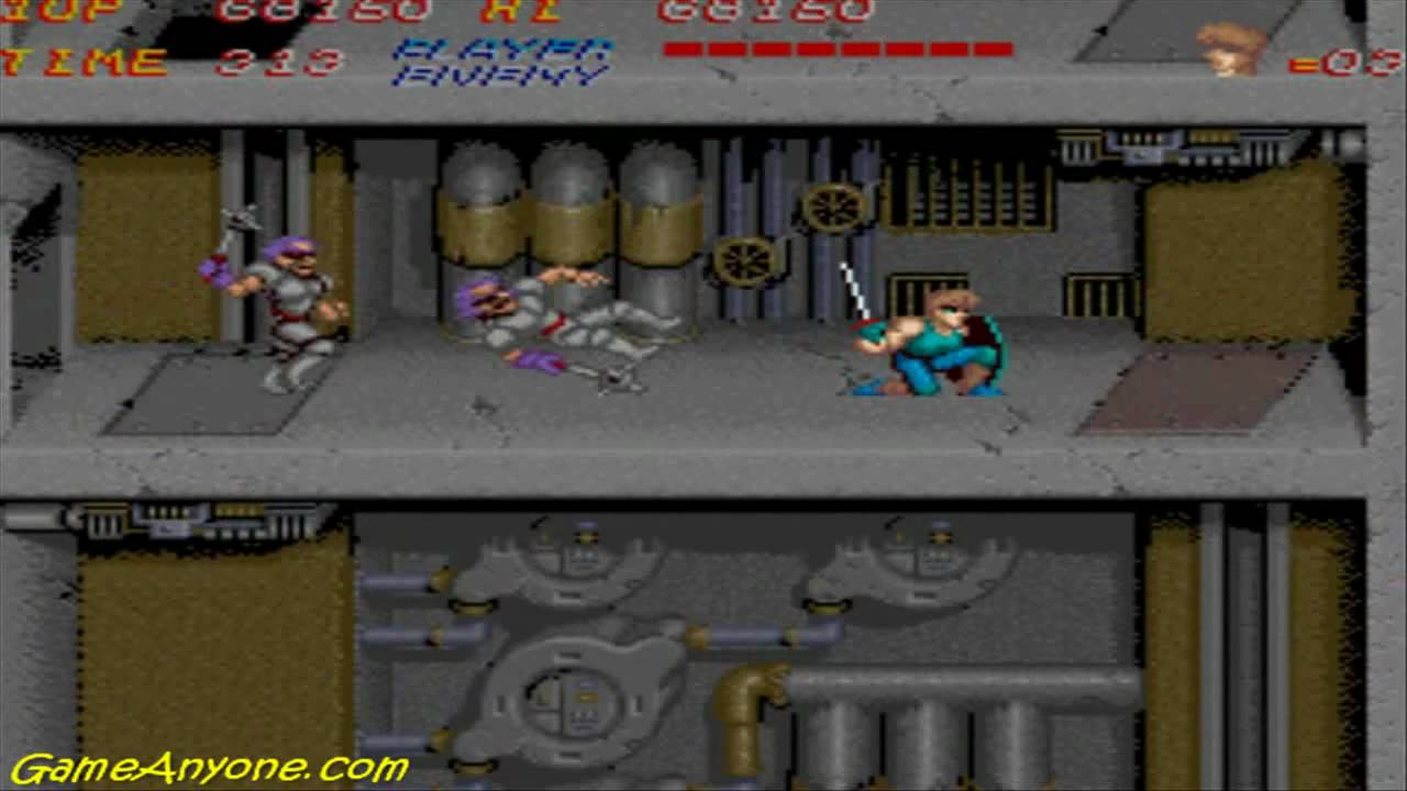 Retro Replays Trojan (Arcade) Part 1 [HD] - YouTube