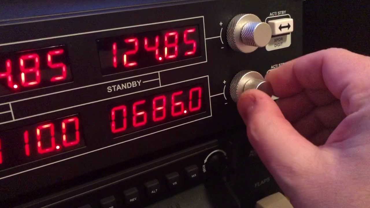 Logitech Radio Panel ADF Issue - YouTube