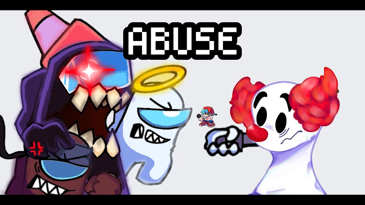 Abuse But (imposter and clowfoe cover) V5 is april fool imposter be ...