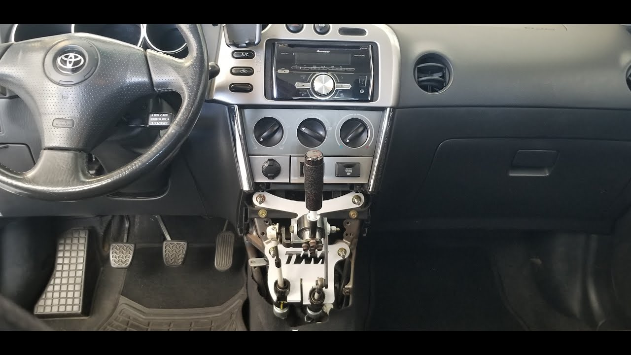 TWM Short Shifter - 2zz - YouTube