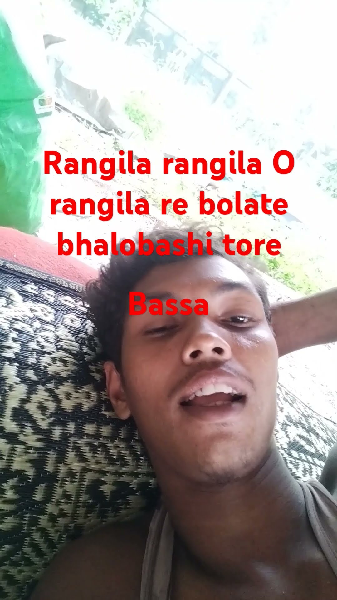 rangila rangila O rangila re wallpaper bhalobashi Bassa - YouTube