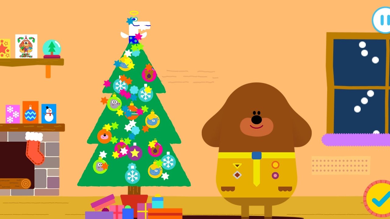 Hey Duggee: Duggee Decorated Christmas Tree - YouTube